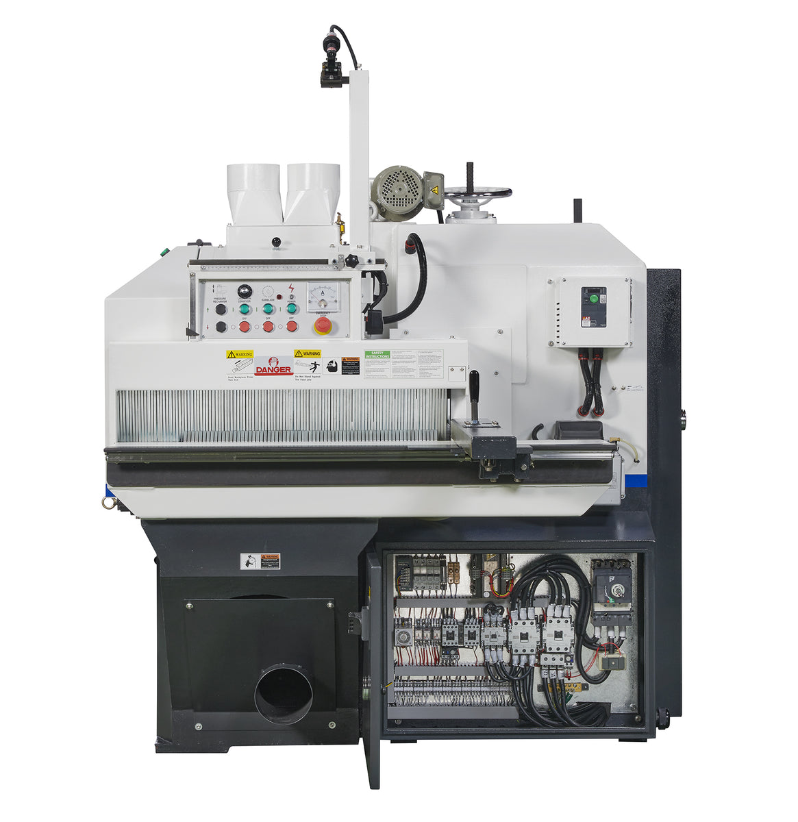 IRONWOOD MBR320 Multi-Blade Rip Saw – Ironwood Woodworking Machinery