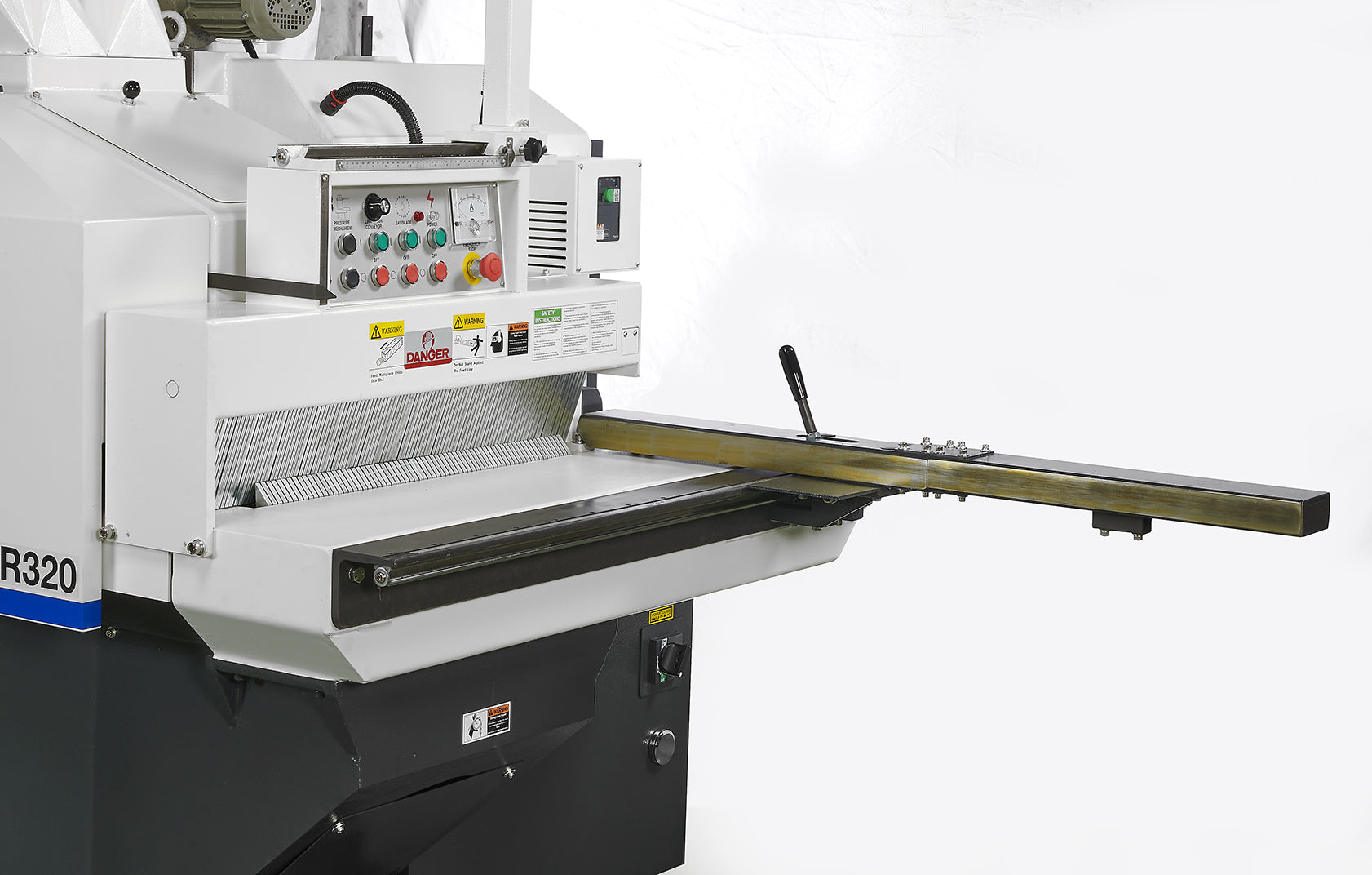 IRONWOOD MBR320 Multi-Blade Rip Saw – Ironwood Woodworking Machinery