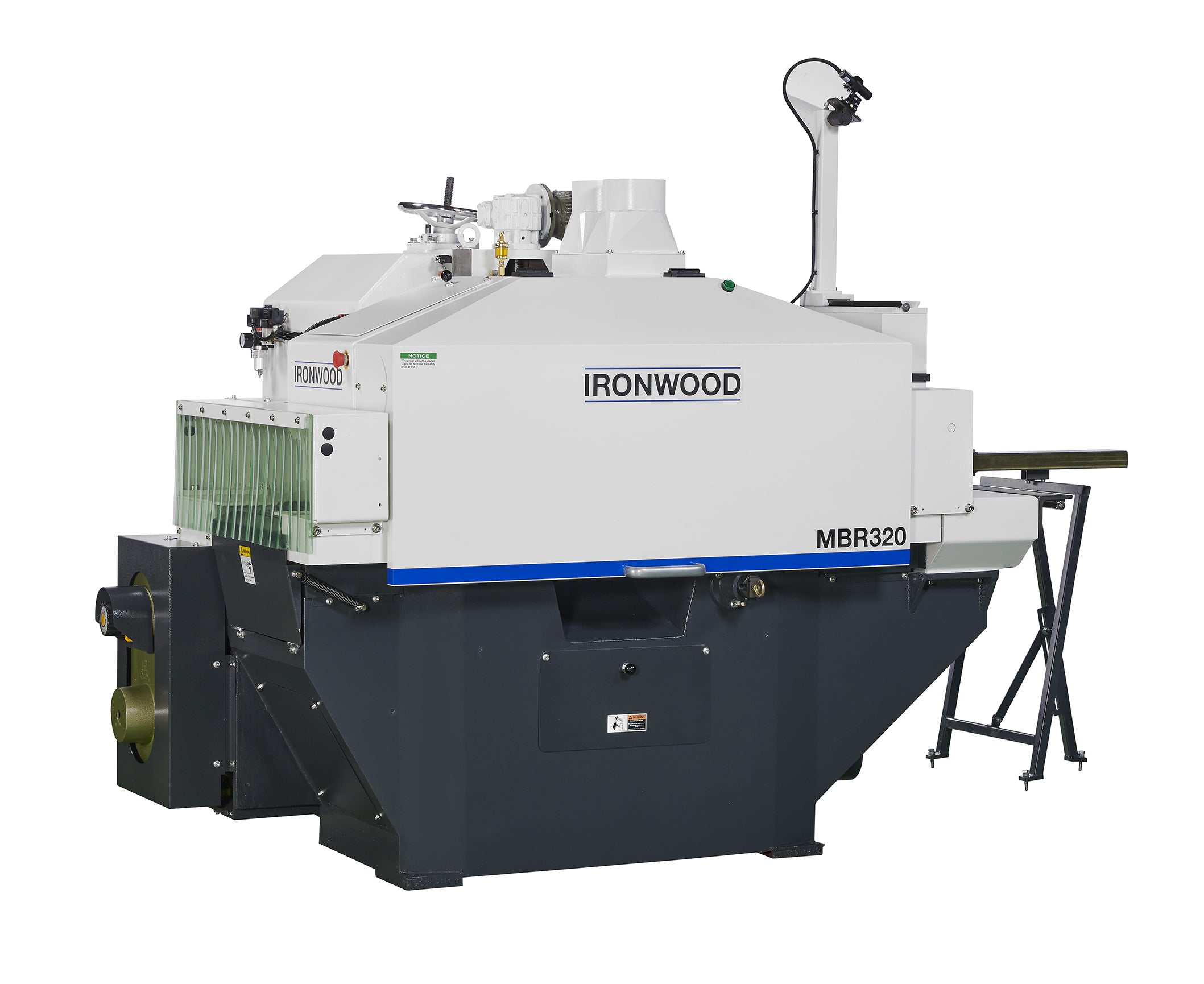 IRONWOOD MBR320 Multi-Blade Rip Saw – Ironwood Woodworking Machinery