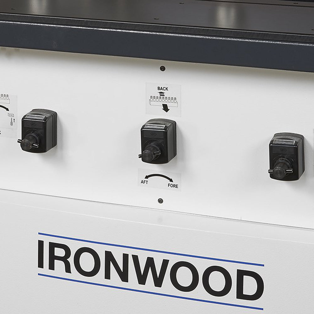 IRONWOOD DBR50 Double Line Boring Machine – Ironwood Woodworking Machinery