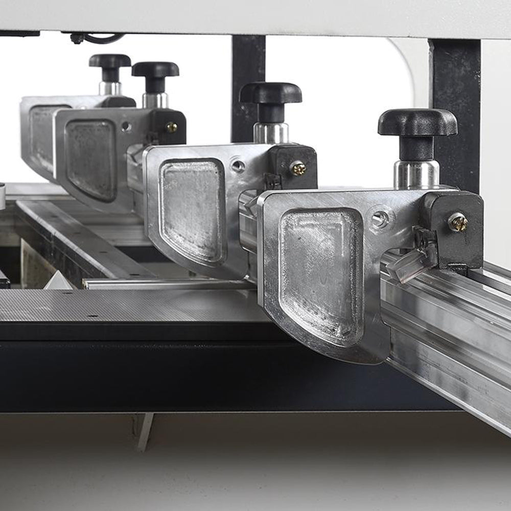 IRONWOOD DBR50 Double Line Boring Machine – Ironwood Woodworking Machinery