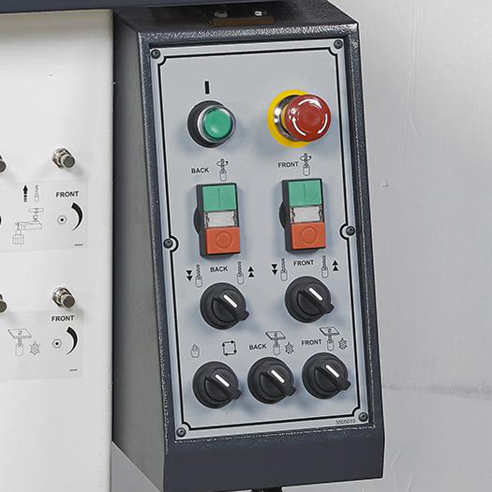 IRONWOOD DBR50 Double Line Boring Machine – Ironwood Woodworking Machinery