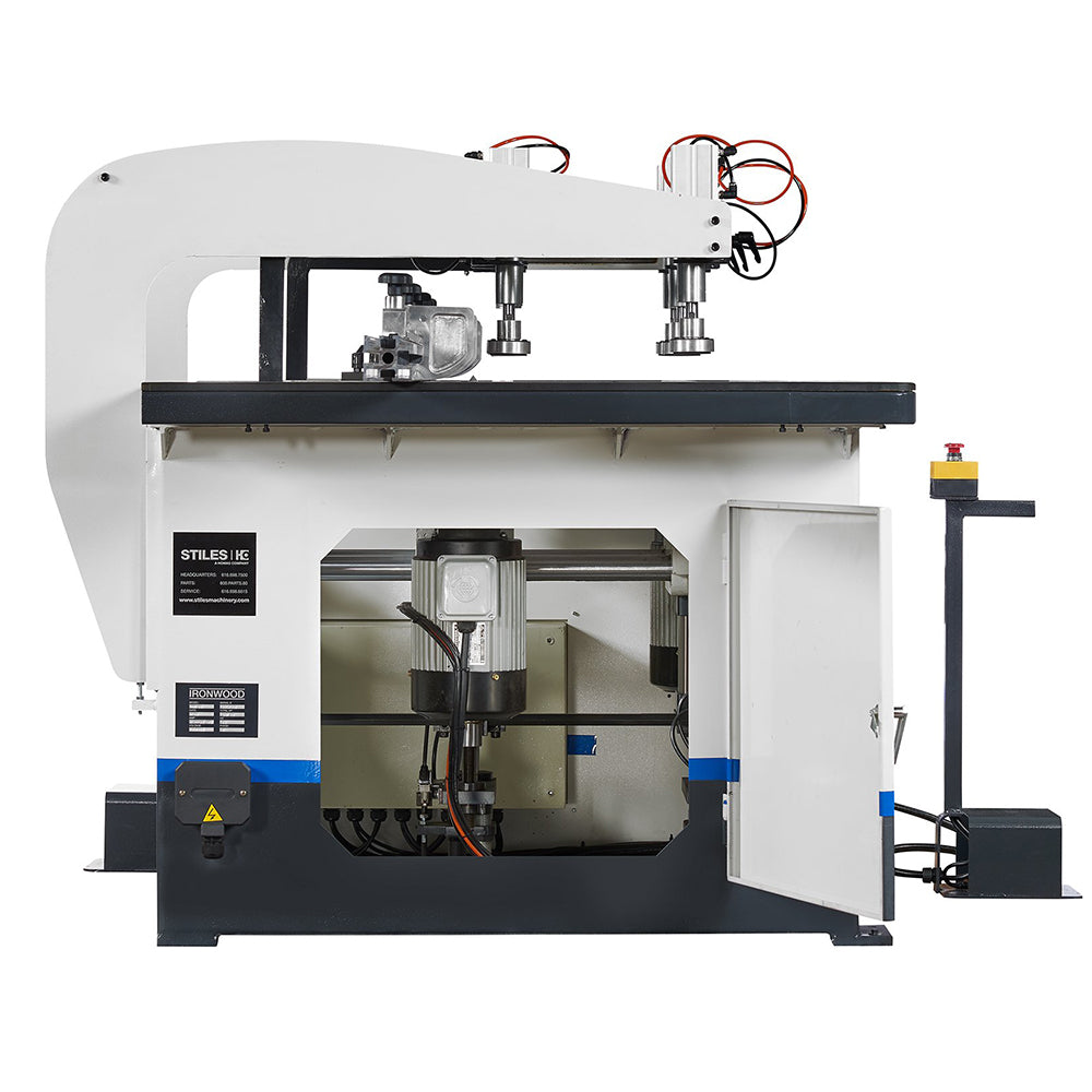 IRONWOOD DBR50 Double Line Boring Machine – Ironwood Woodworking Machinery