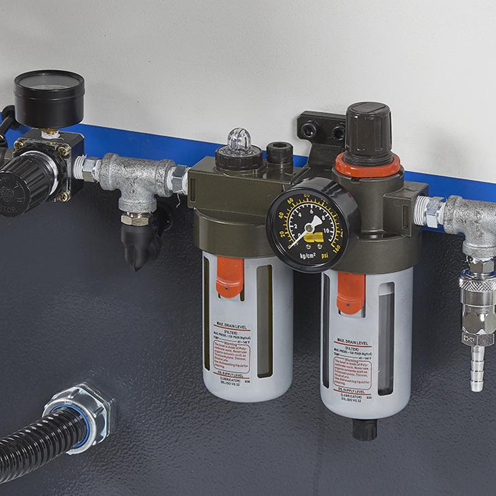 IRONWOOD DBR50 Double Line Boring Machine – Ironwood Woodworking Machinery