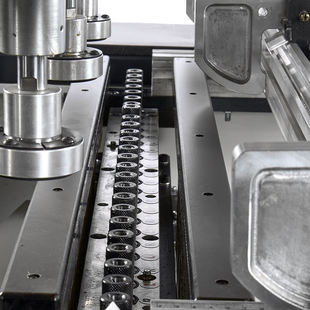 IRONWOOD DBR50 Double Line Boring Machine – Ironwood Woodworking Machinery